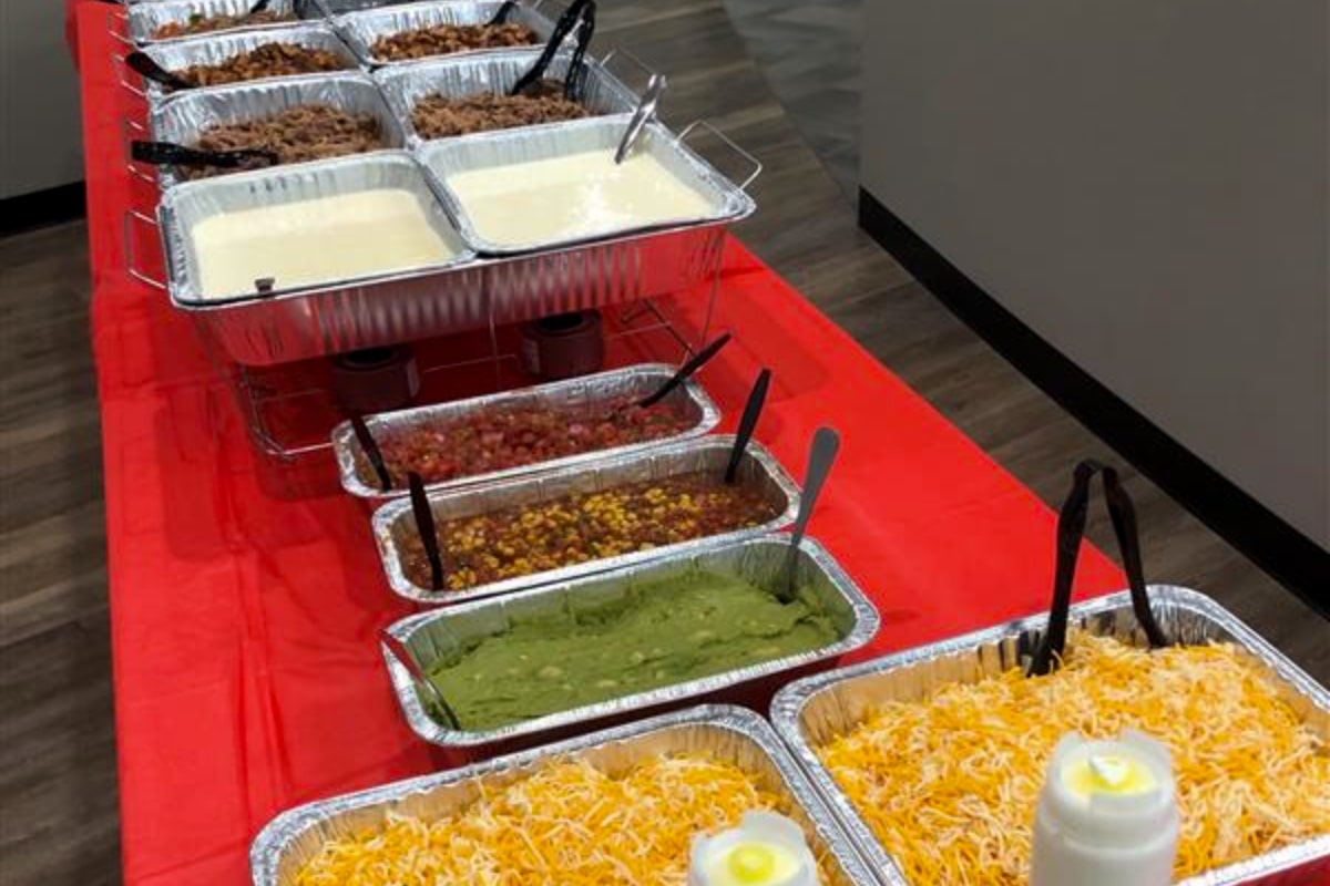 7 Simple, Flavorful Buffet Ideas for Your Next Party | Burrachos